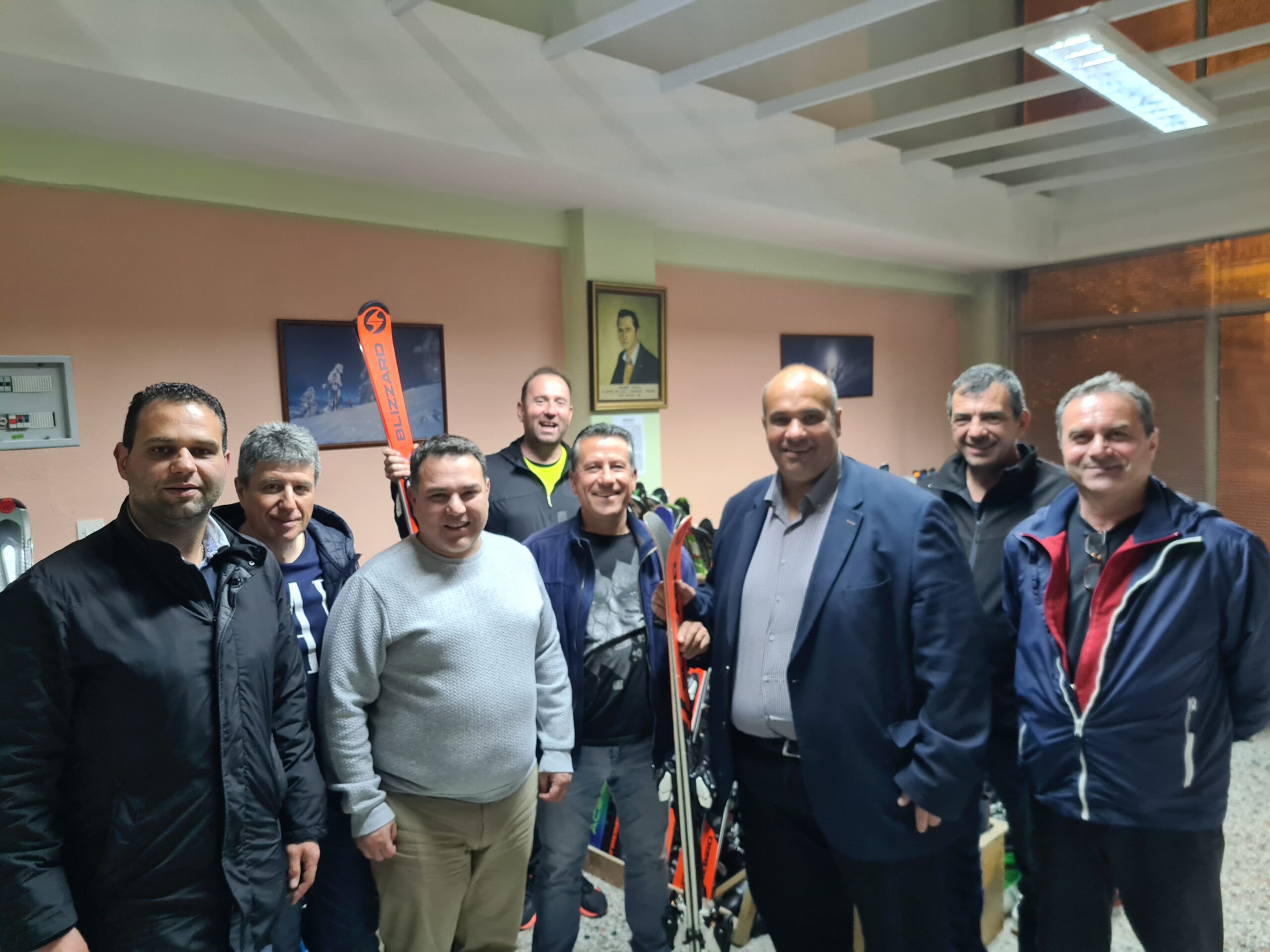 ΕΠΙΣΚΕΨΗ ΤΥΟΥ ΓΙΑΝΝΗ ΓΙΑΤΣΙΟΥ ΣΤΟ ΕΠΙΜΕΛΗΤΗΡΙΟ ΚΑΙ ΤΟ ΧΙΟΝΟΔΡΟΜΙΚΟ ...