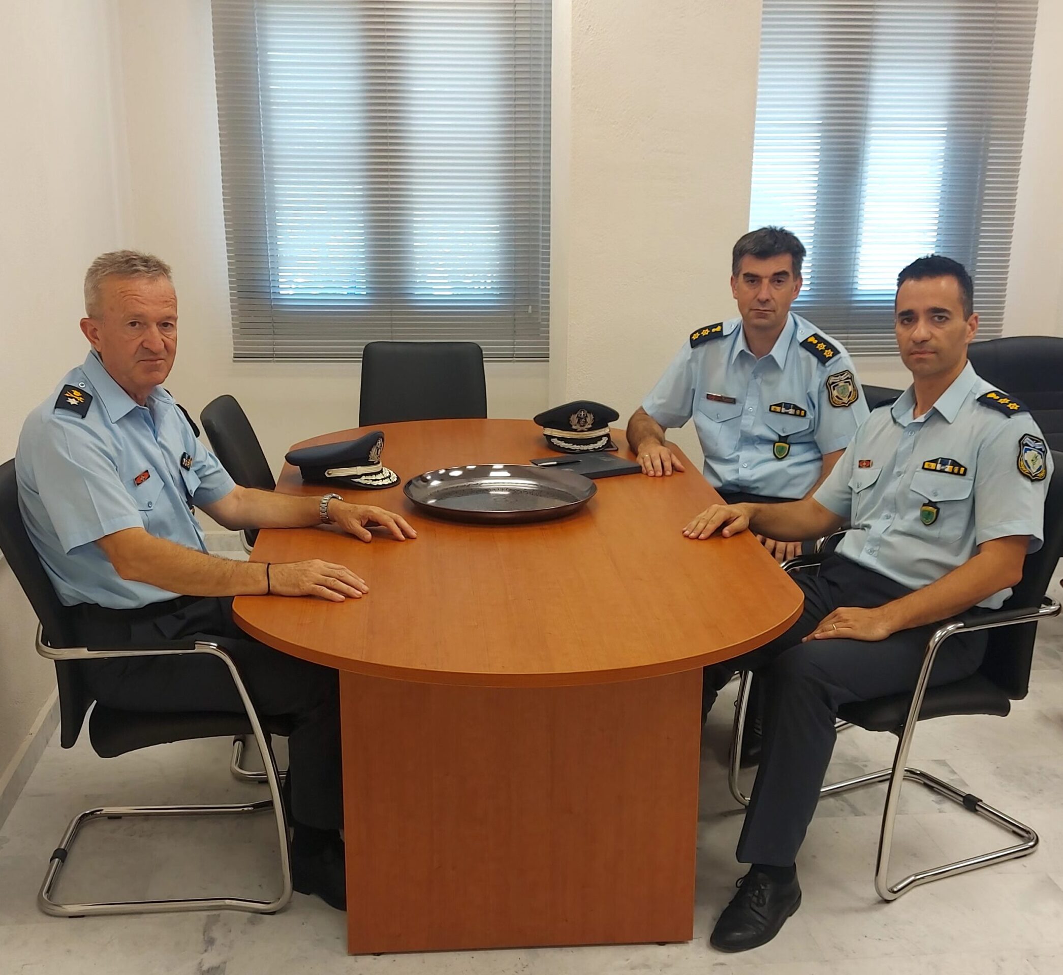 Επίσκεψη του Γενικού Περιφερειακού Αστυνομικού Διευθυντή Δυτικής ...