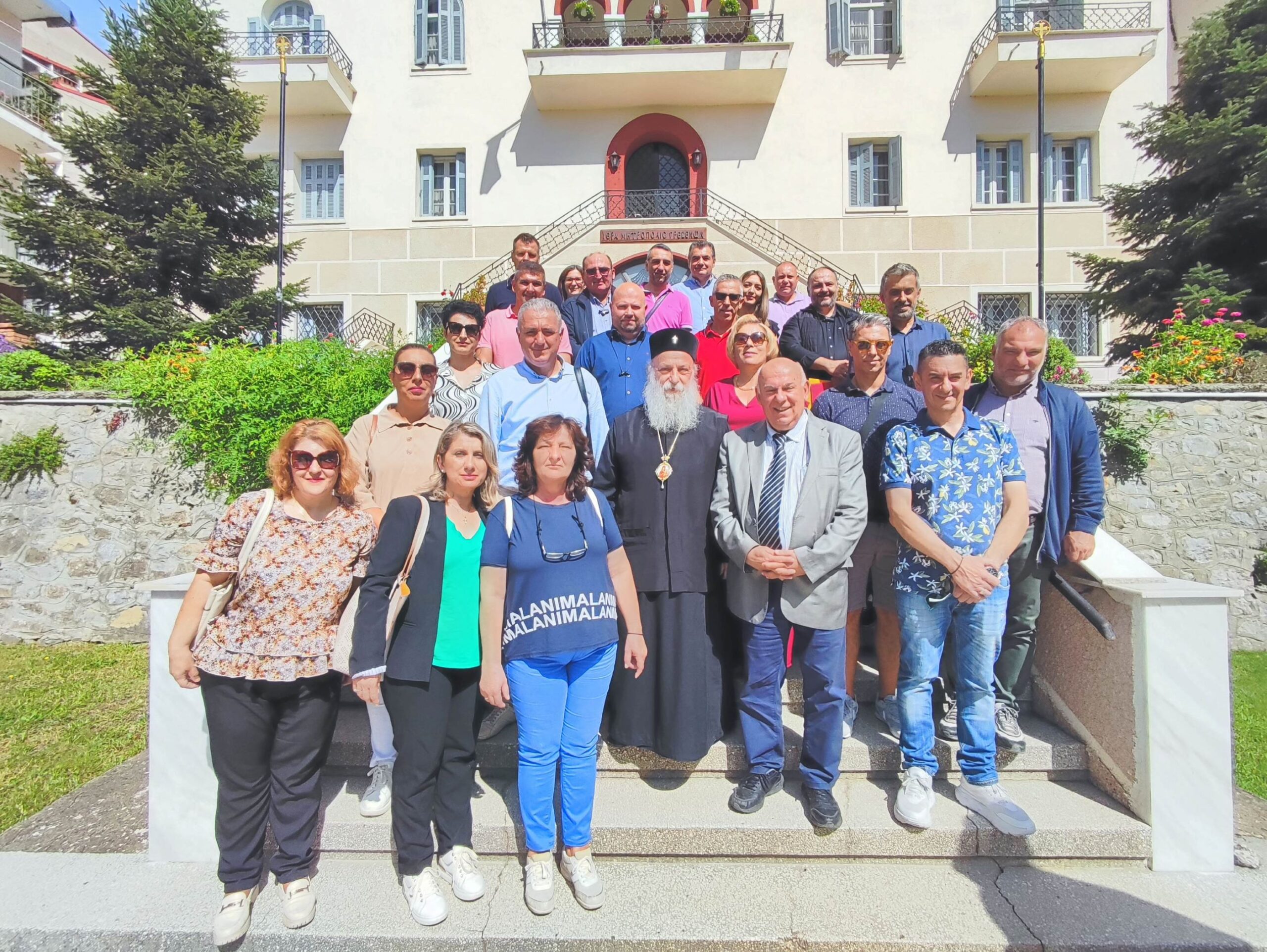 Στον Σεβασμειώτατο Μητροπολίτη Γρεβενών κκ.Δαβίδ, ο Κυριάκος Ταταρίδης ...
