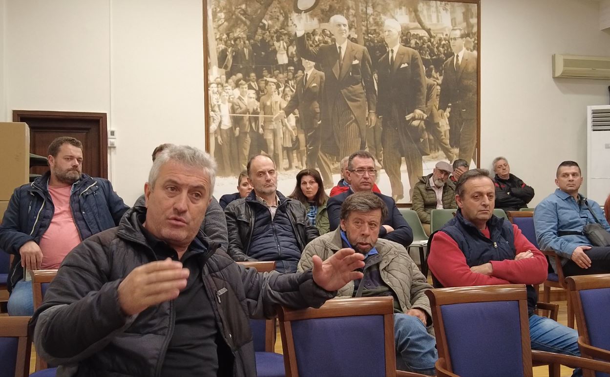 ΓΡΕΒΕΝΑ: Σύσκεψη με τη συμμετοχή Σωματείων & Συλλόγων για το ζήτημα της ...