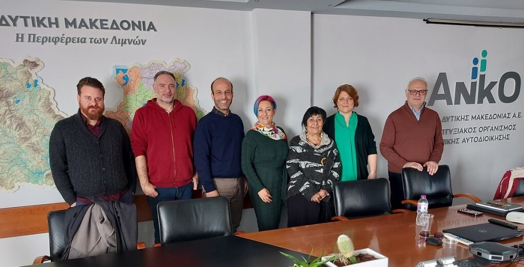 Συναντήσεις εργασίας του Επίκ. Καθηγητή του Ε.Κ.Π.Α. Νικόλα Δημάκη με ...